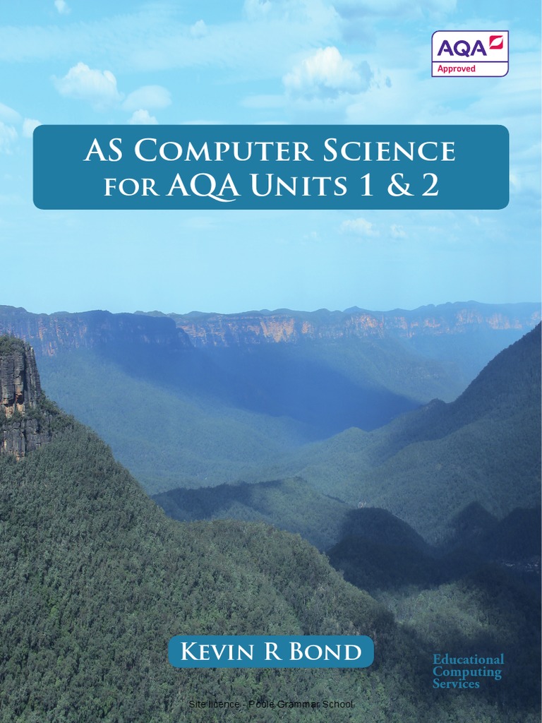 As CS Textbook AQA Units 1 - 2 | PDF | Data Type | Integer (Computer Science)