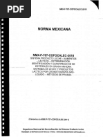 NMX Ec 17025-Imnc2018.Actaulizada 2017 | PDF
