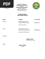 Letter-of-Intent For Swapping 2025 | PDF