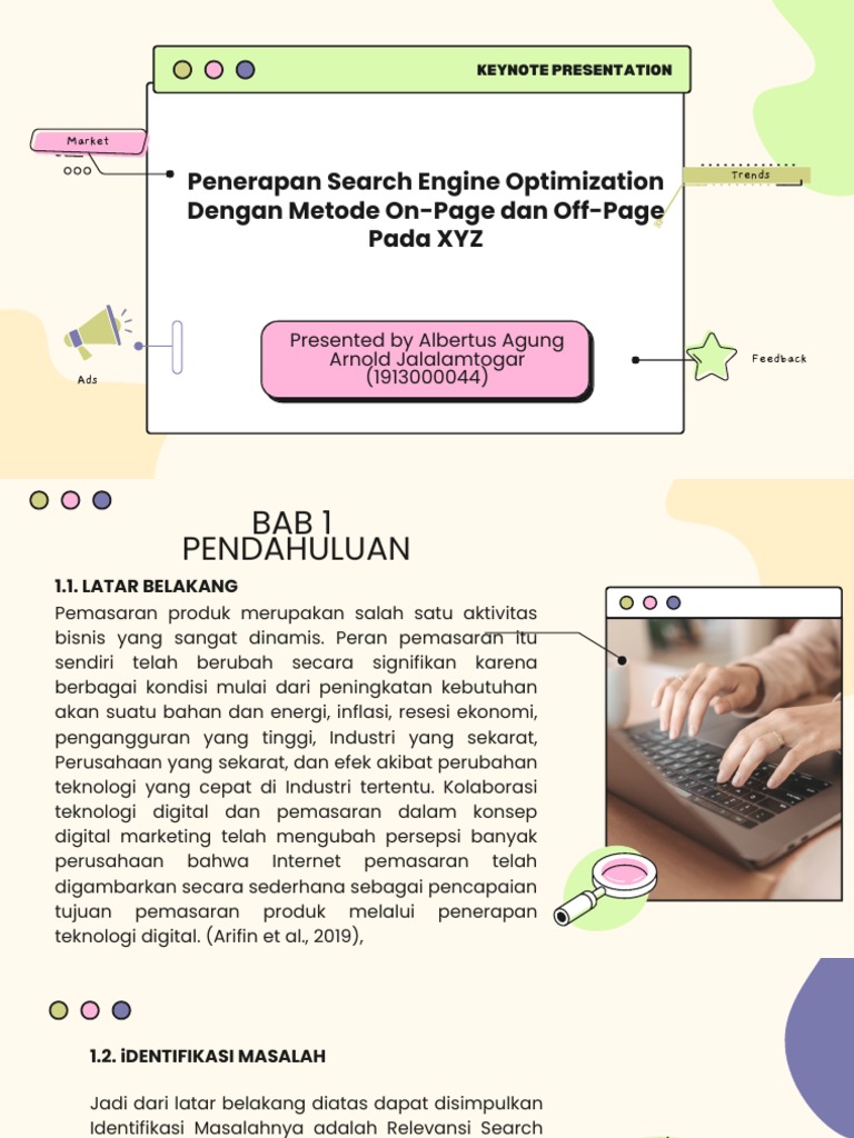 Sempro - Bab 1 | PDF