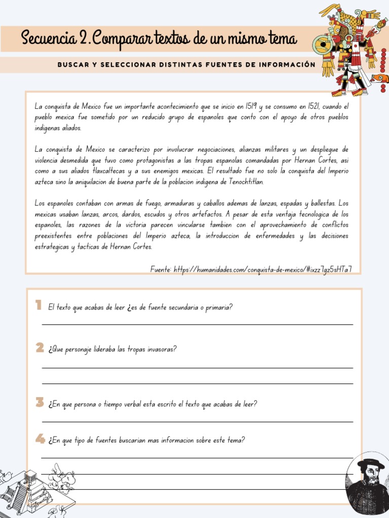 Comparar Textos de Un Mismo Tema | PDF