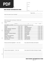 Future Generali Pre Authorization Form | PDF | Insurance | Hospital