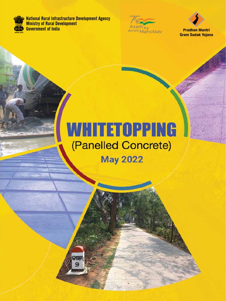 Whitetopping in Rural Road Construction | PDF | Science & Mathematics