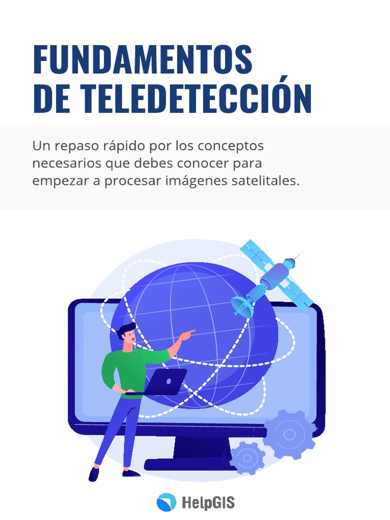 01 Ebook Fundamentos de Teledetección | PDF | Espectro electromagnético ...