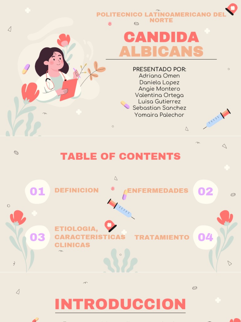 Candida Albicans | PDF | Candidiasis | Candida (hongo)