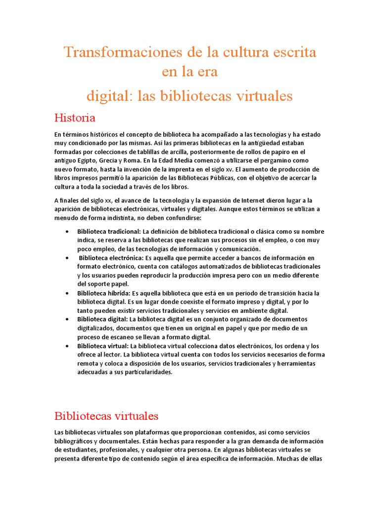 Biblioteca Virtual | PDF