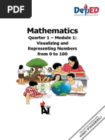 Math1-Q1-Module 1 | PDF