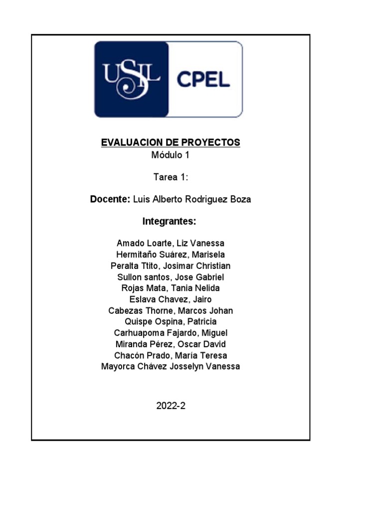 Tarea 2 Grupal Eva | PDF