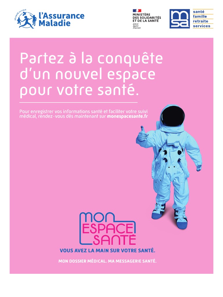 Affiche Mon Espace Santé | PDF