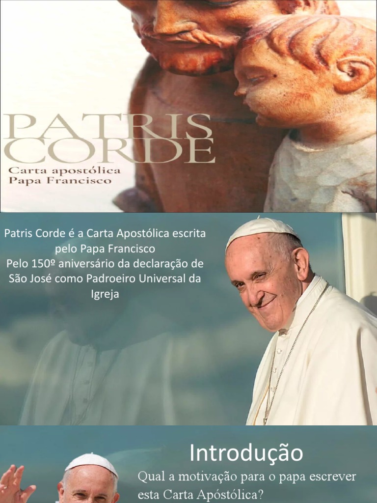 Patris Corde | PDF | São José | Santo