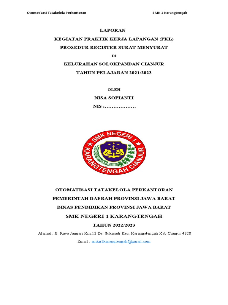 Laporan Nisa 2022 | PDF