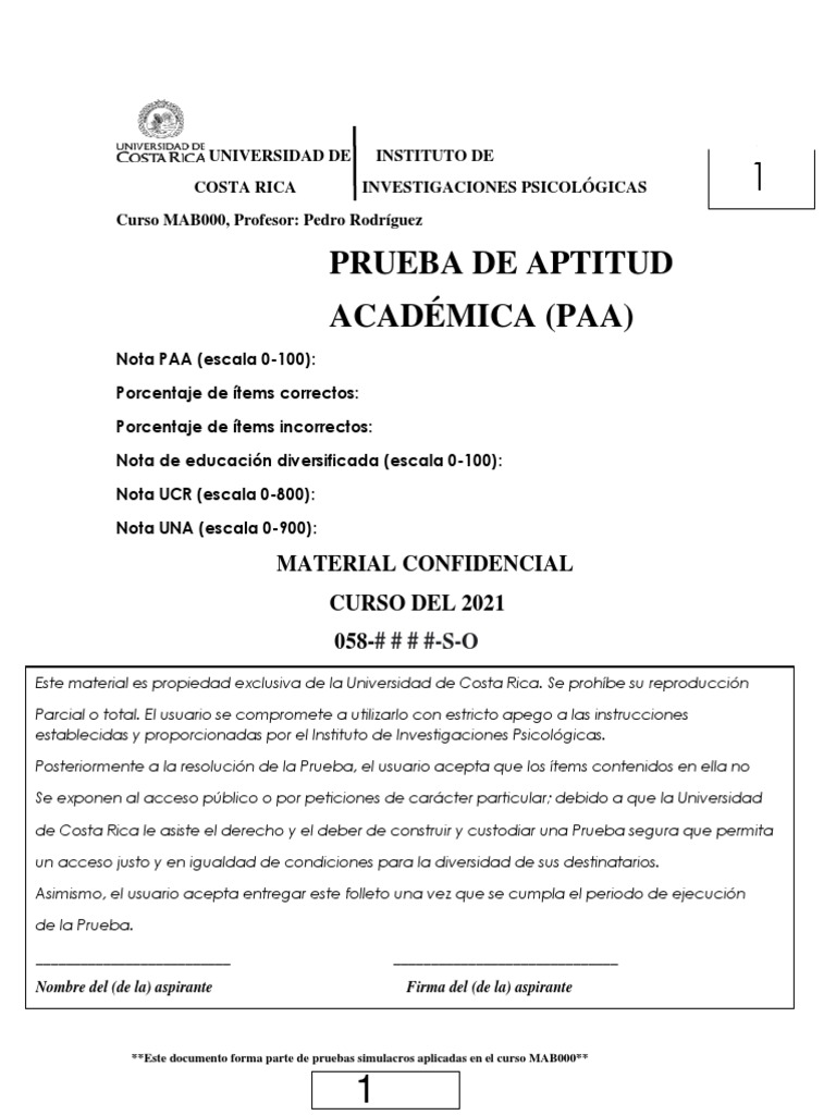 Prueba de Aptitud Académica 1 | PDF | esquimal | Agua