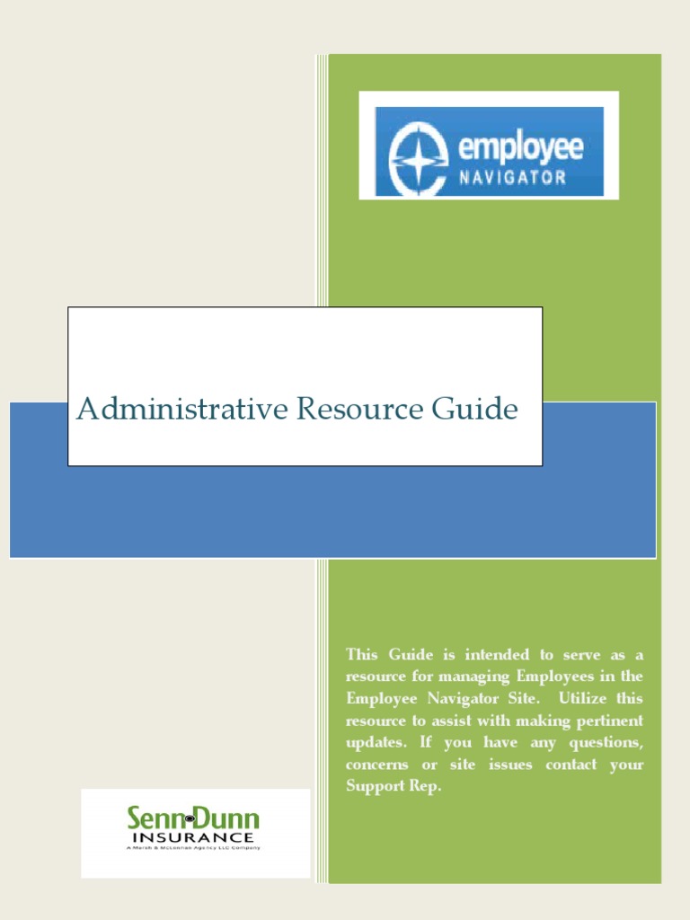 Employee Navigator Guide - Complete | Download Free PDF | Consolidated ...