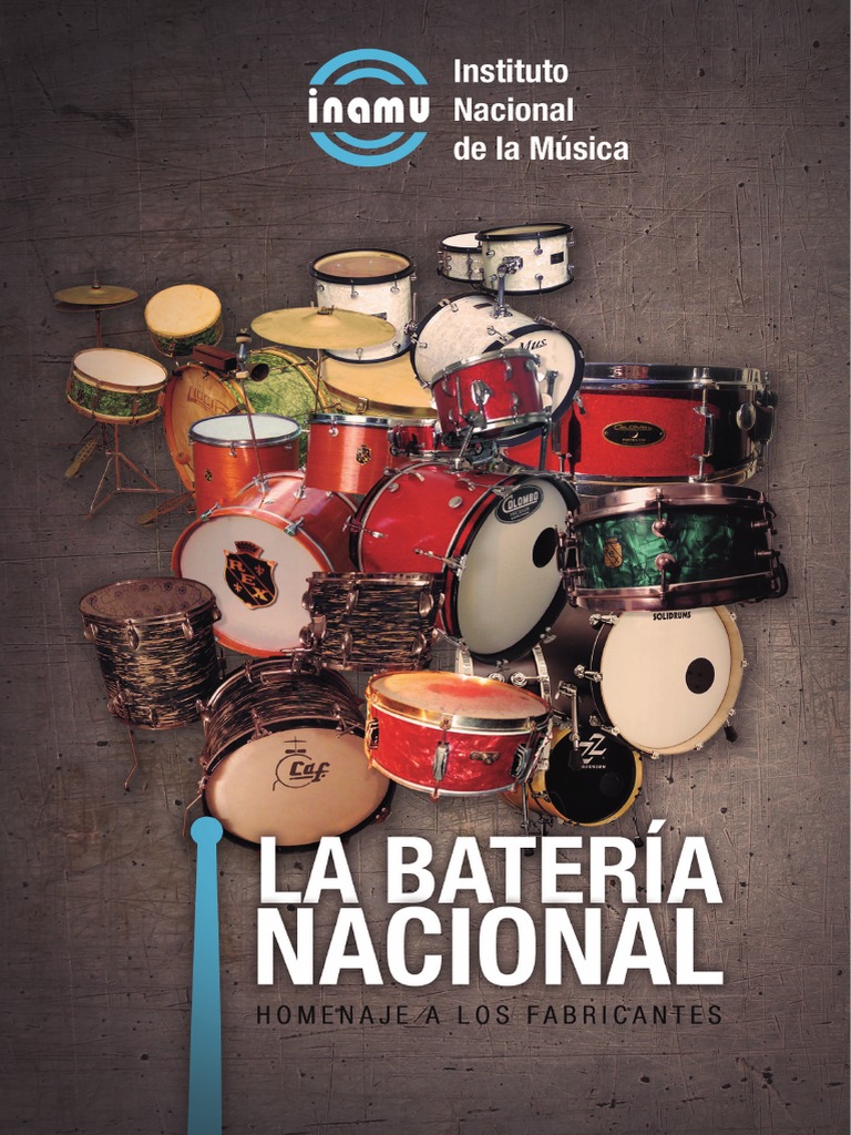 INAMU - La Bateria Nacional | PDF | Kit de batería | Instrumentos musicales