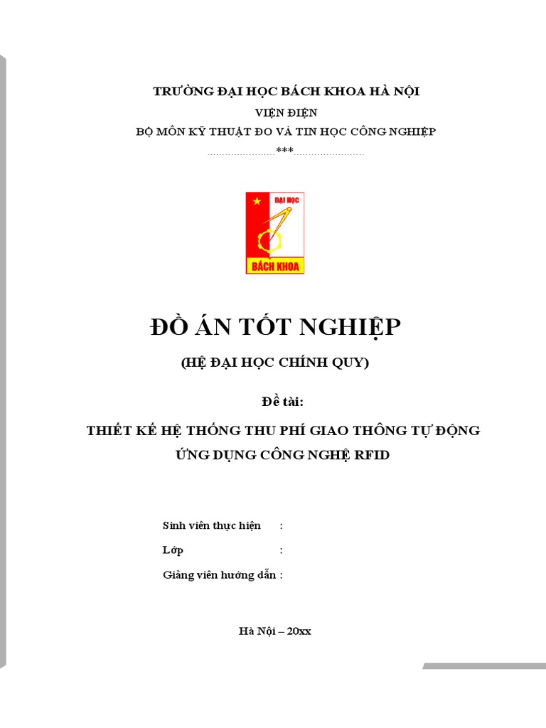 123doc Do An Tot Nghiep Thiet Ke He Tho | PDF