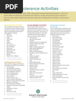 Interventions Cheat Sheet | PDF | Psychotherapy | Behavioural Sciences