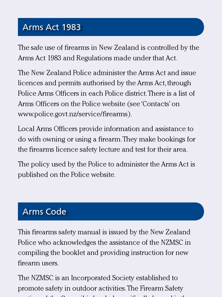 Arms Code | PDF