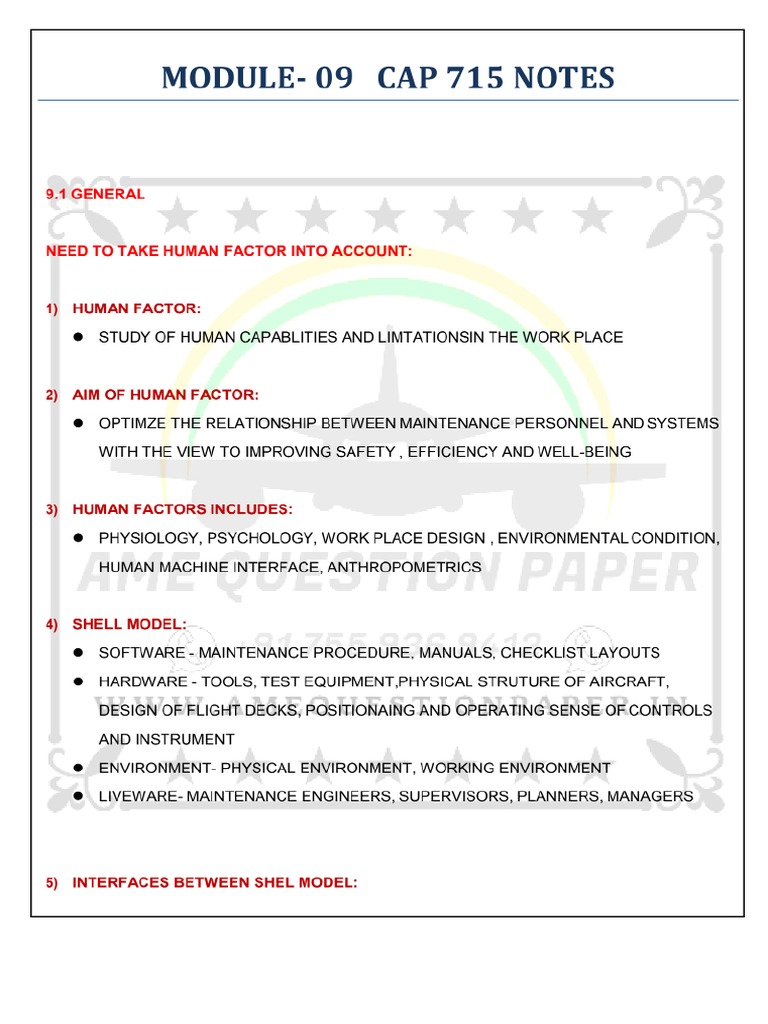 01 Cap 715 Imp Notes | PDF