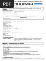 HDS Ferrocote 61A-US (Español) | PDF | Petróleo | Agua