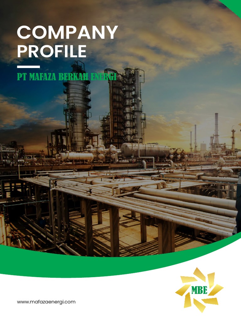 Rev3 PT Mafaza Berkah Energi | PDF
