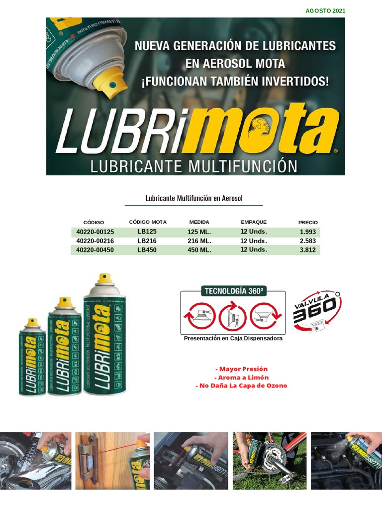 Mota Herramientas 25-11 | PDF