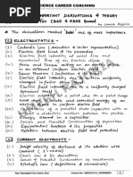 Umesh Rajoria's Notes Class 12 Combined | PDF