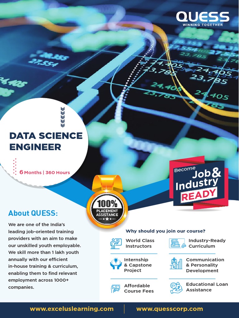 Data Science Engineer V 1 0 Pdf Learning