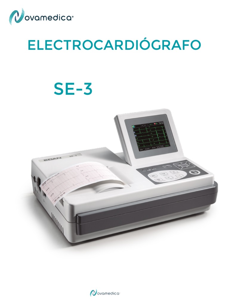 Actualizada Electrocardiografo SE-3 Tecnicas | Descargar gratis PDF | Electrocardiografia ...