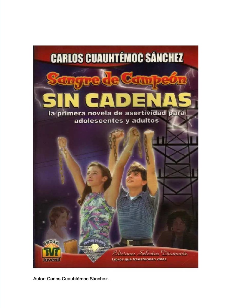 Resumen de Sangre de Campeon Sin Cadenas | PDF