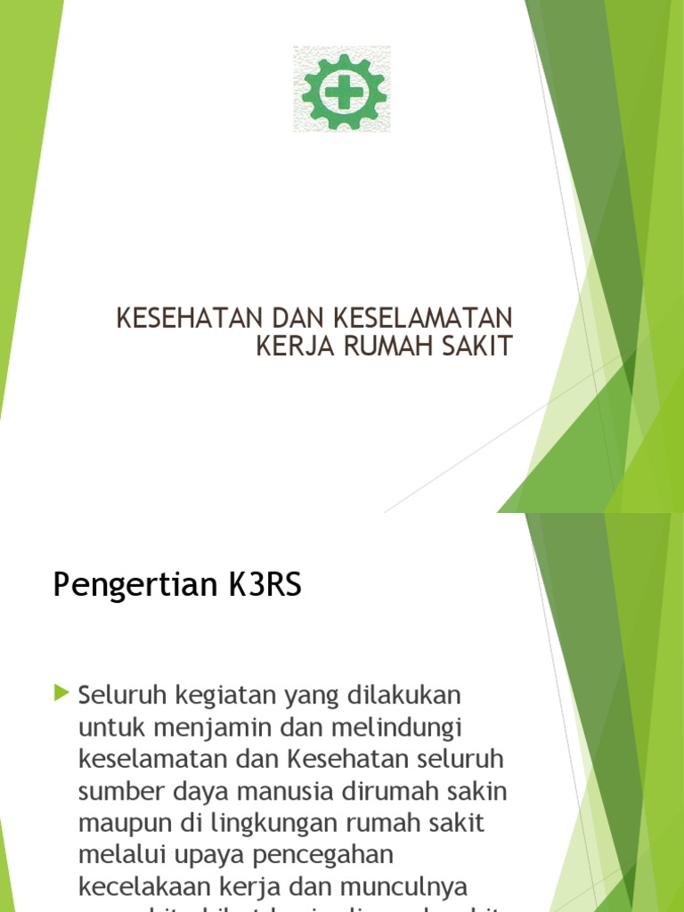 K3RS Presentasi | PDF