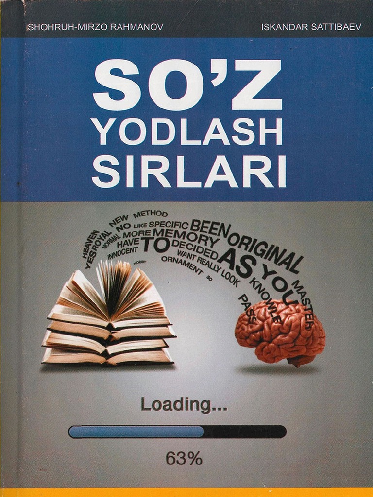 Soz Yodlash Sirlari Baxtiyor Uz | PDF