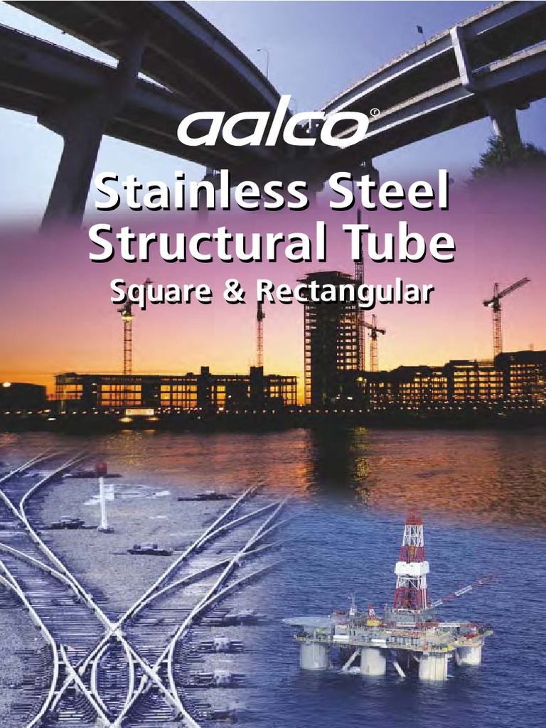 AALCO Stainless Steel Tube | PDF | Pipe (Fluid Conveyance) | Stainless ...