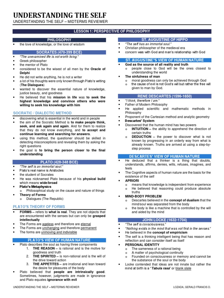 Uts Reviewer | PDF | Anthropology | Human Sexuality