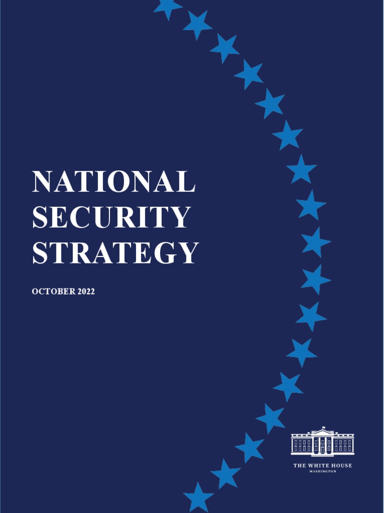 National Security Strategy 2022 | PDF | National Security | Climate Change
