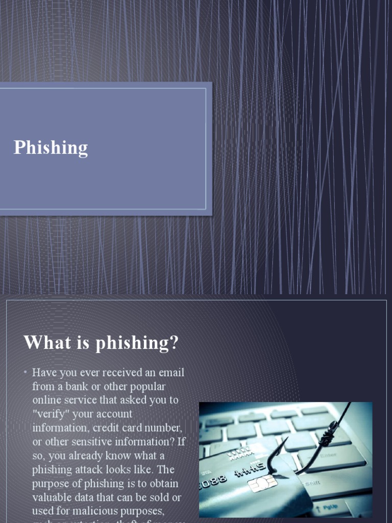 Phishing | PDF | Phishing | Cyberspace