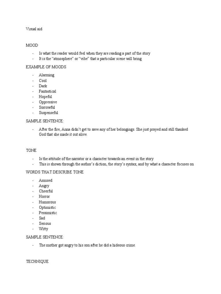 Visual Aid PDF