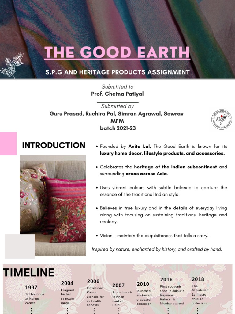 The Good Earth | PDF