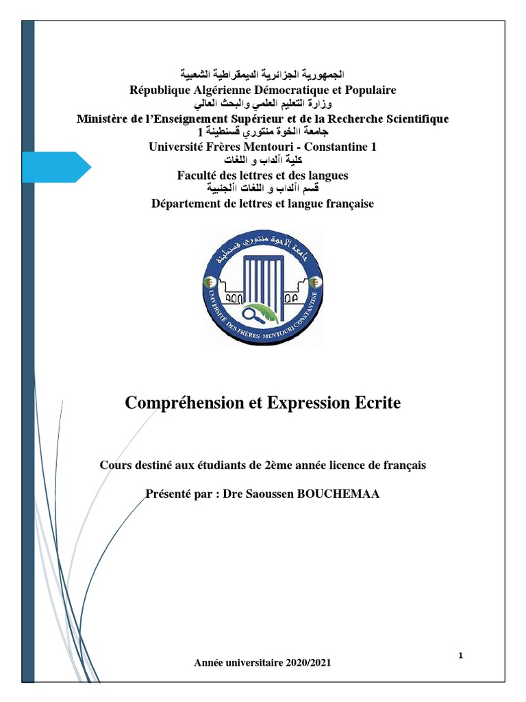 Cours CEE Fichier | PDF | Argumentation | Phrase
