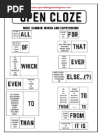 Prepositions Fun Activities Games 1539 | PDF | Linguistics | Syntactic ...