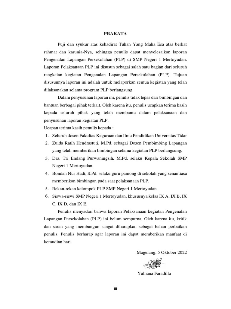 Prakata Lamp1 | PDF