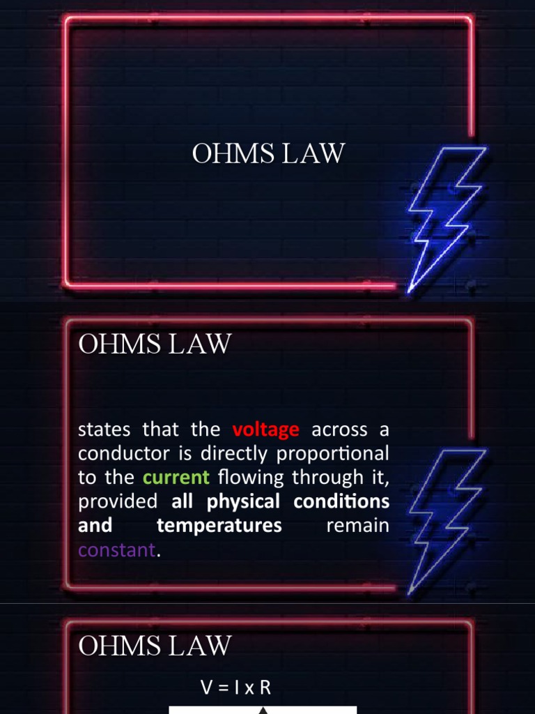 Bee Module 1part 2 Ohms Law Pdf 