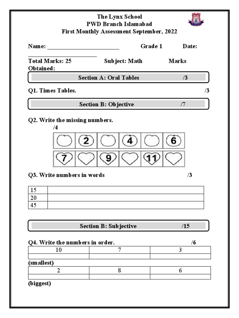 grade-1-math-assessment-pdf