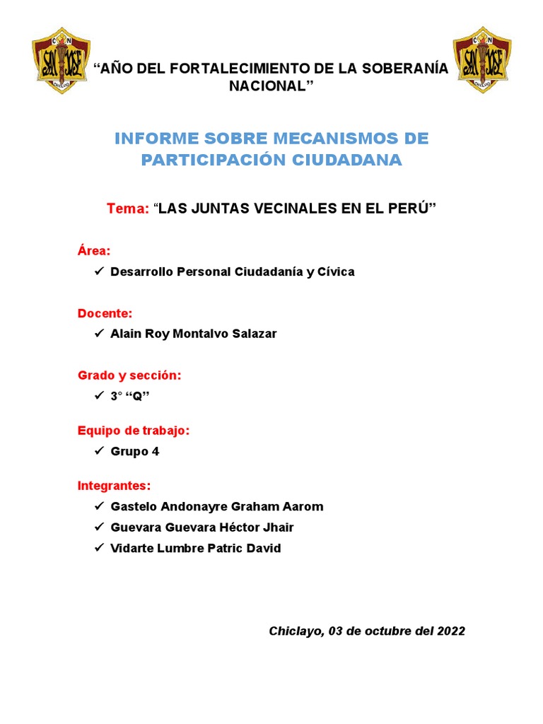 Juntas Vecinales | PDF | Ministerio (Departamento de Gobierno) | Gobierno local