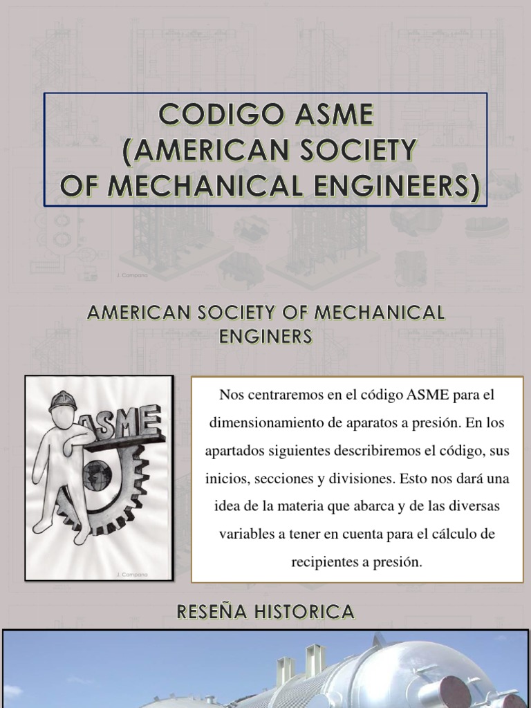 CODIGO ASME-introduccion | PDF | Caldera | Acero