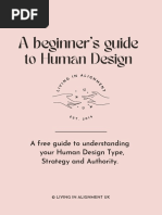 Human Design Gates Cheat Sheet by Christie Inge | PDF