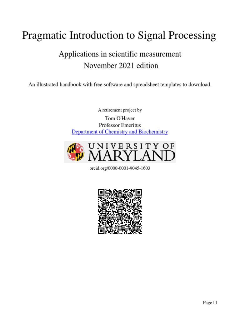 Intro To Signal Processing 2021 | PDF | Matlab | Least Squares