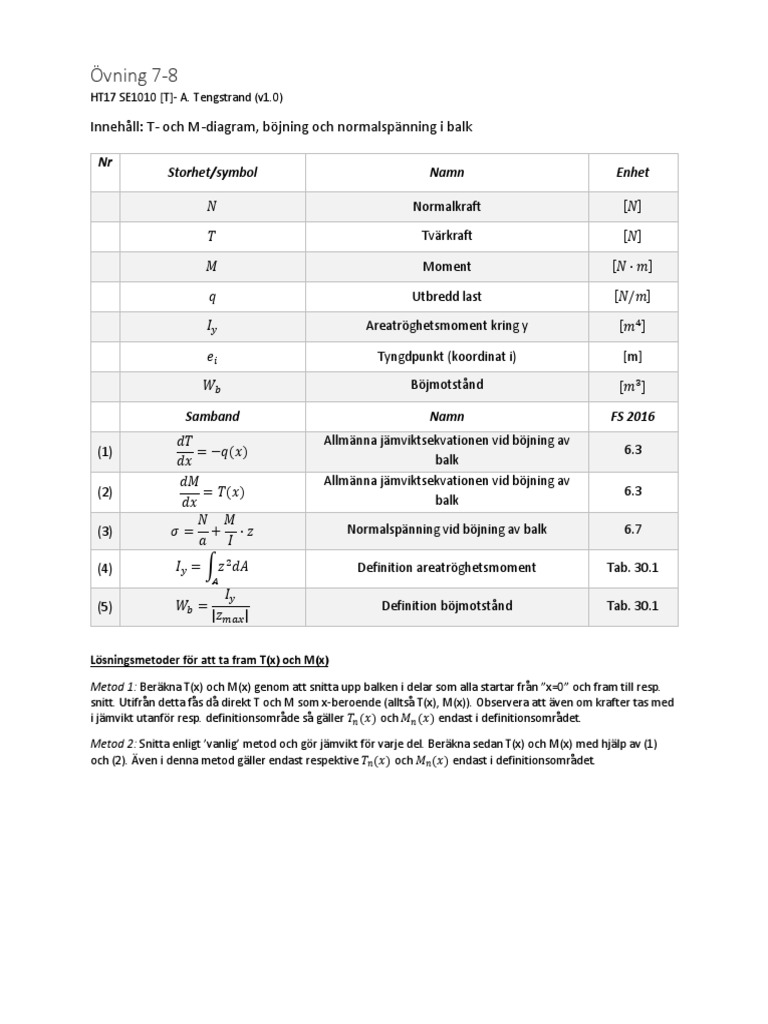 Lathund Oe 7 8 | PDF