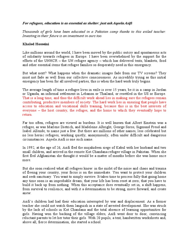 Writing 1 Article | PDF