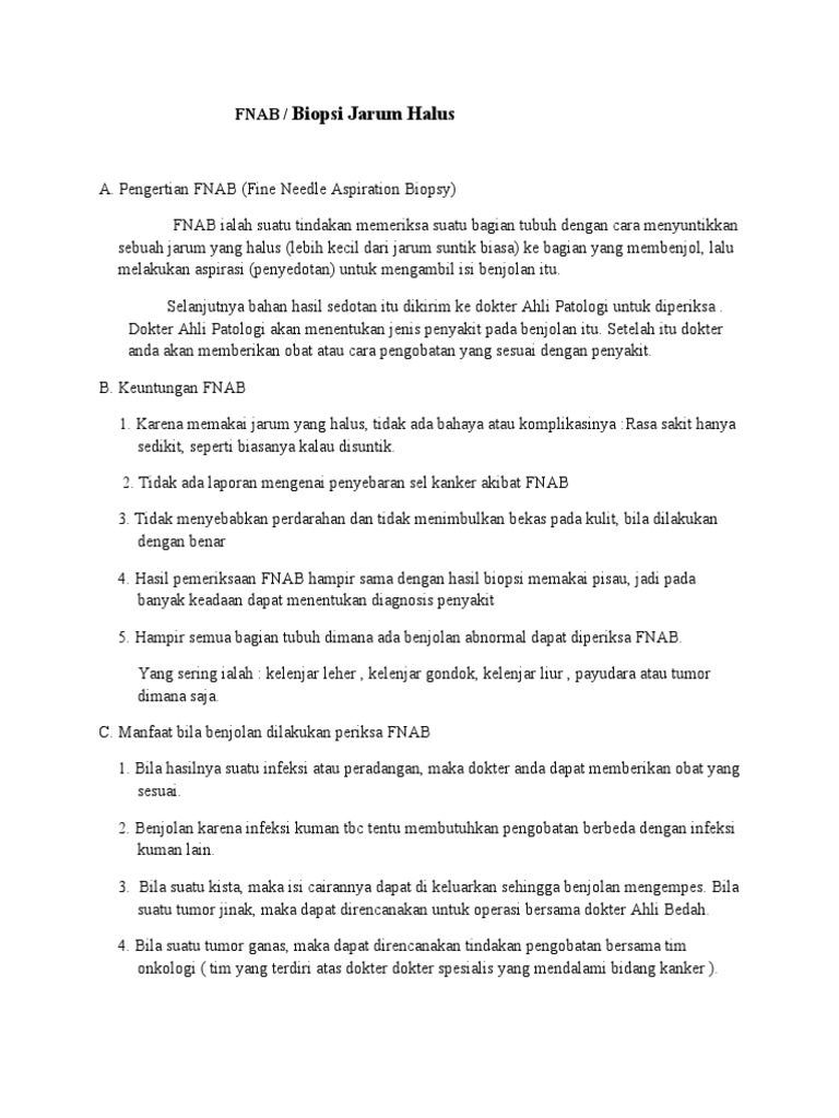 Fnab | PDF | Sains & Matematika