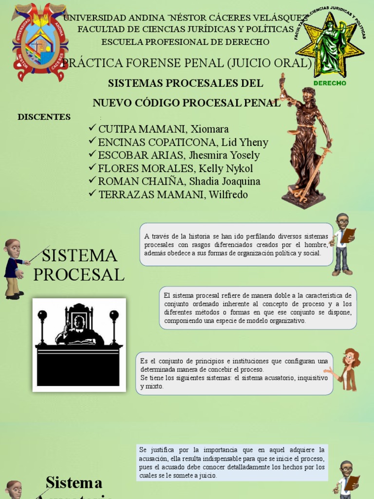 Sistemas Procesales en El Ncpp... | PDF | Procedimiento Criminal ...